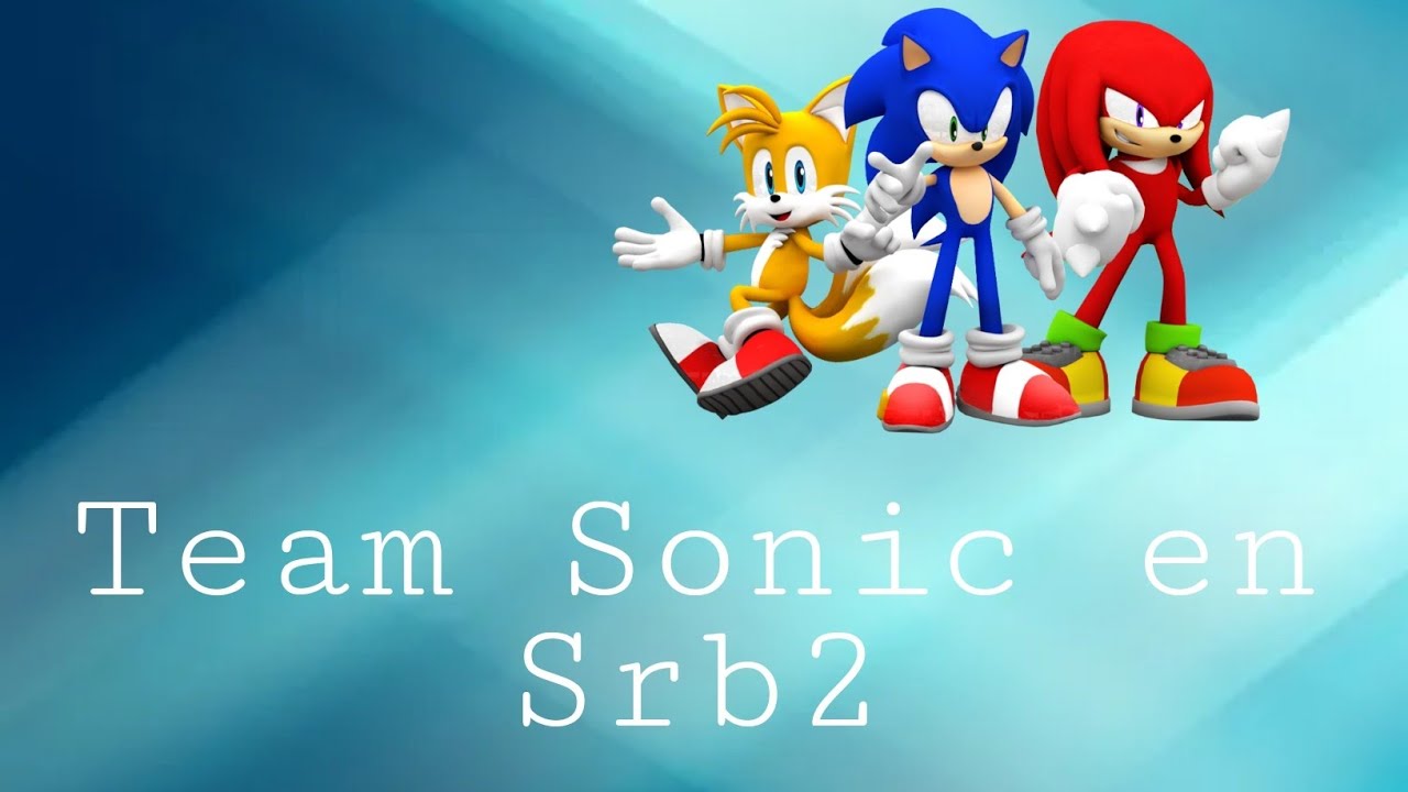 Team Sonic en Srb2 - YouTube