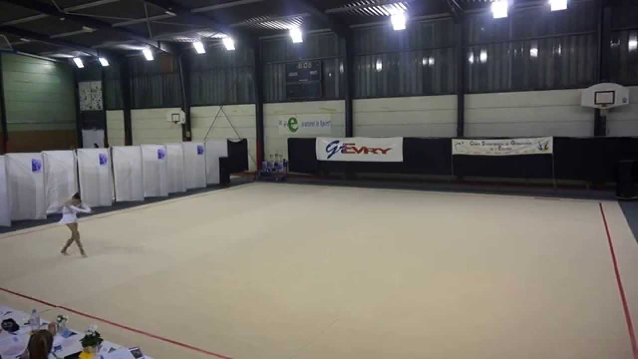 Alice Binet Fédéral minime main libre 2014 - YouTube