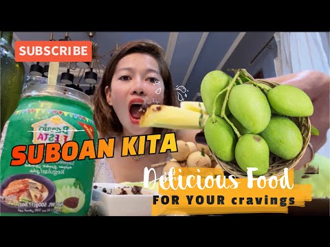 KAINAN TAYO NG CRUNCHY KUNG GREEN MANGO 🥭  NAGLALAWAY NA AKO..😂#hilawnaMangga!