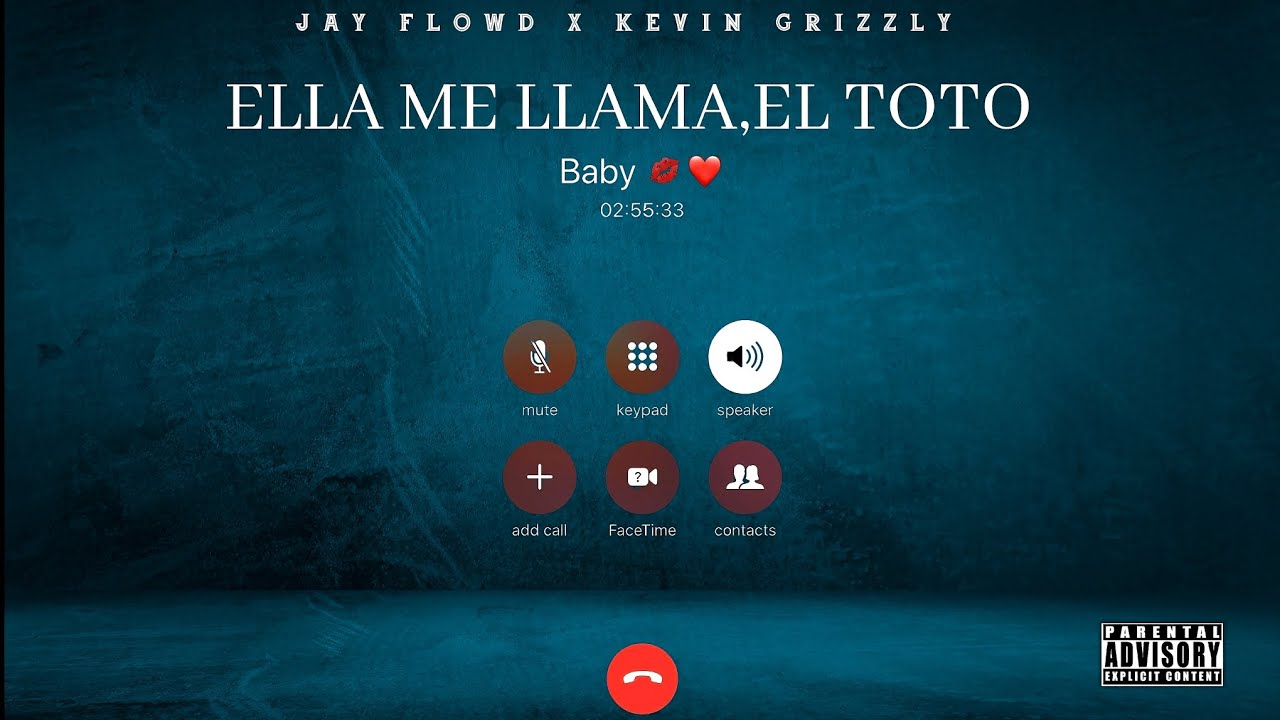 JAY FLOWD - ELLA ME LLAMA ️ KEVIN GRIZZLY (AUDIO OFICIAL) - YouTube