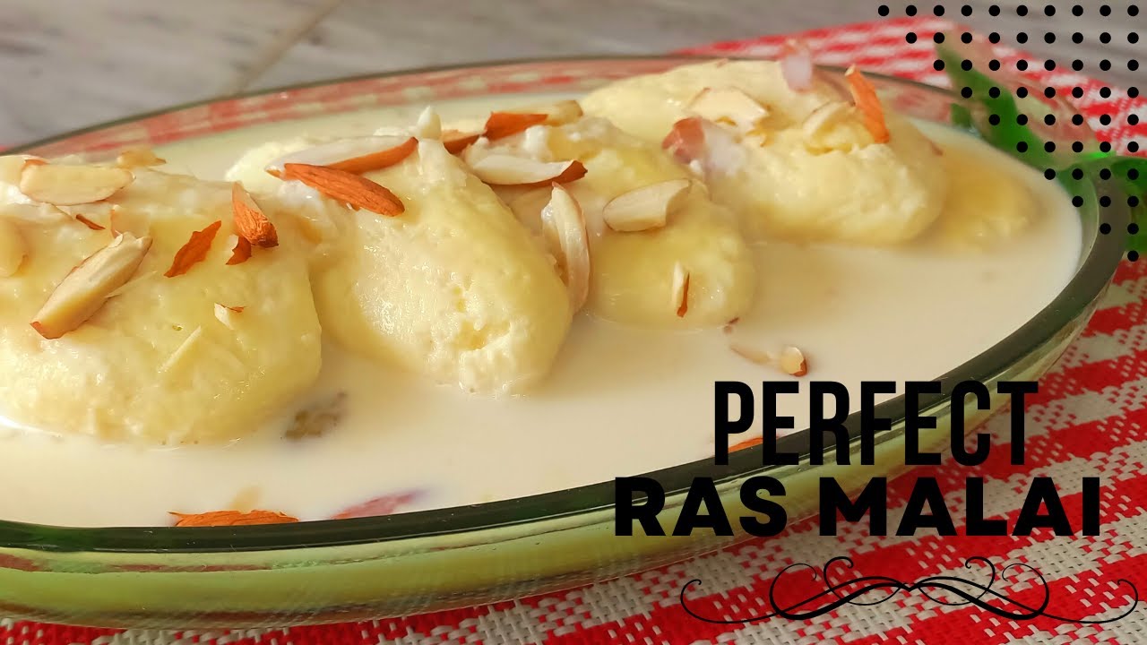 Easy Ras Malai Recipe/Ras Malai/Ras Malai by the Capital cooking - YouTube