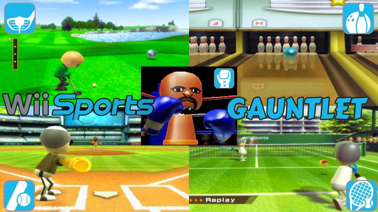 Taking on the Wii Sports Gauntlet - YouTube