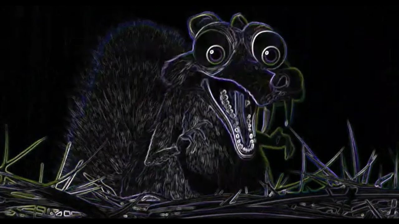 Ice Age 2 - the ice dam breaks (Vocoded) - YouTube