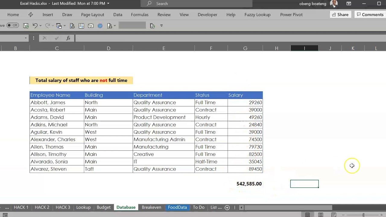Sum If Cells Are Not Equal To A Criteria YouTube sum-if-cells-are-not-equal-to-a-criteria-youtube