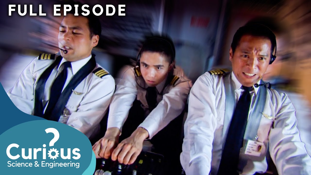 A Bomb That Severely Damages The Plane | PA 434 | Explosion On Board ...