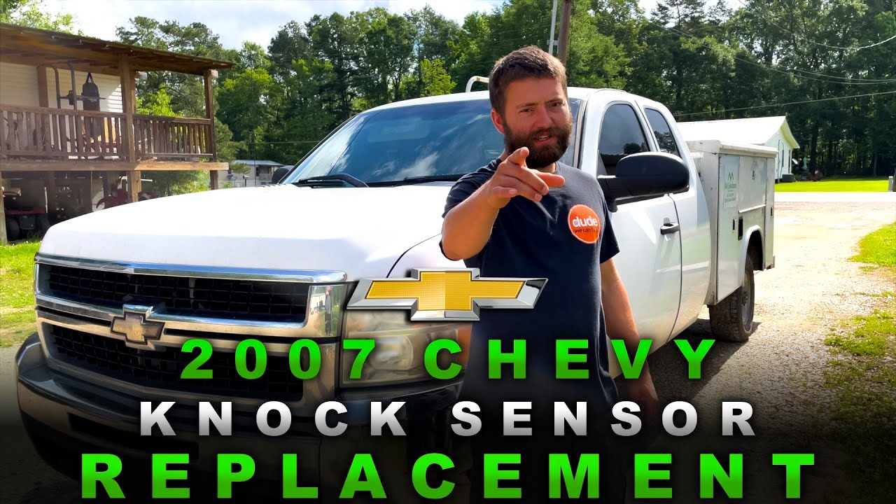 2007 Chevy Knock Sensor Replacement - YouTube