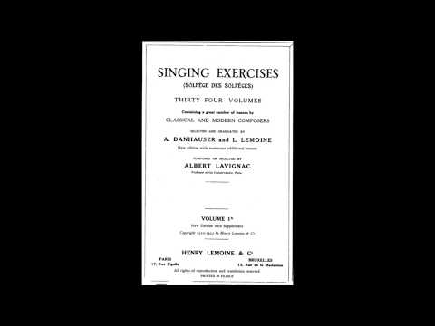 Lavignac Volume 1a No:111 With Two Handed Piano