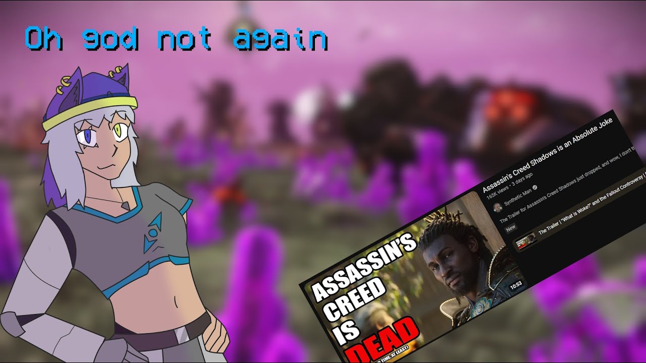 Synthetic man makes yet another abysmal video - YouTube