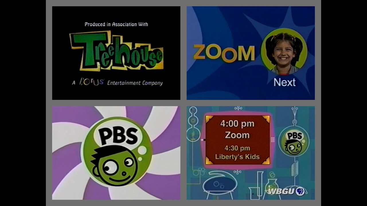PBS Kids Program Break (2004 WBGU) (NOT Recorded By Peeebs) Read Desc ...