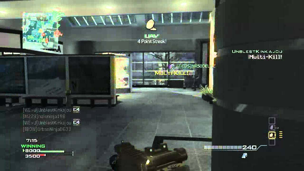 C4 Multikill - YouTube