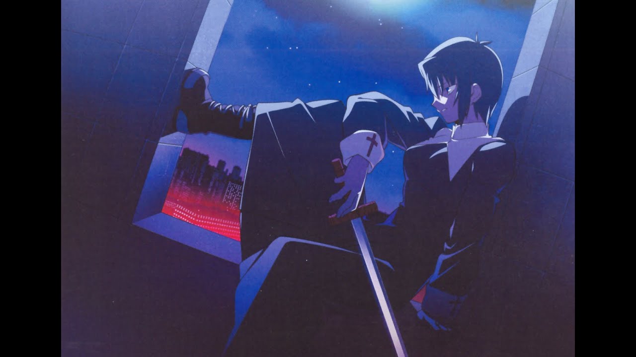 MELTY BLOOD Actress Again Ciel Vs Powered Ciel - YouTube