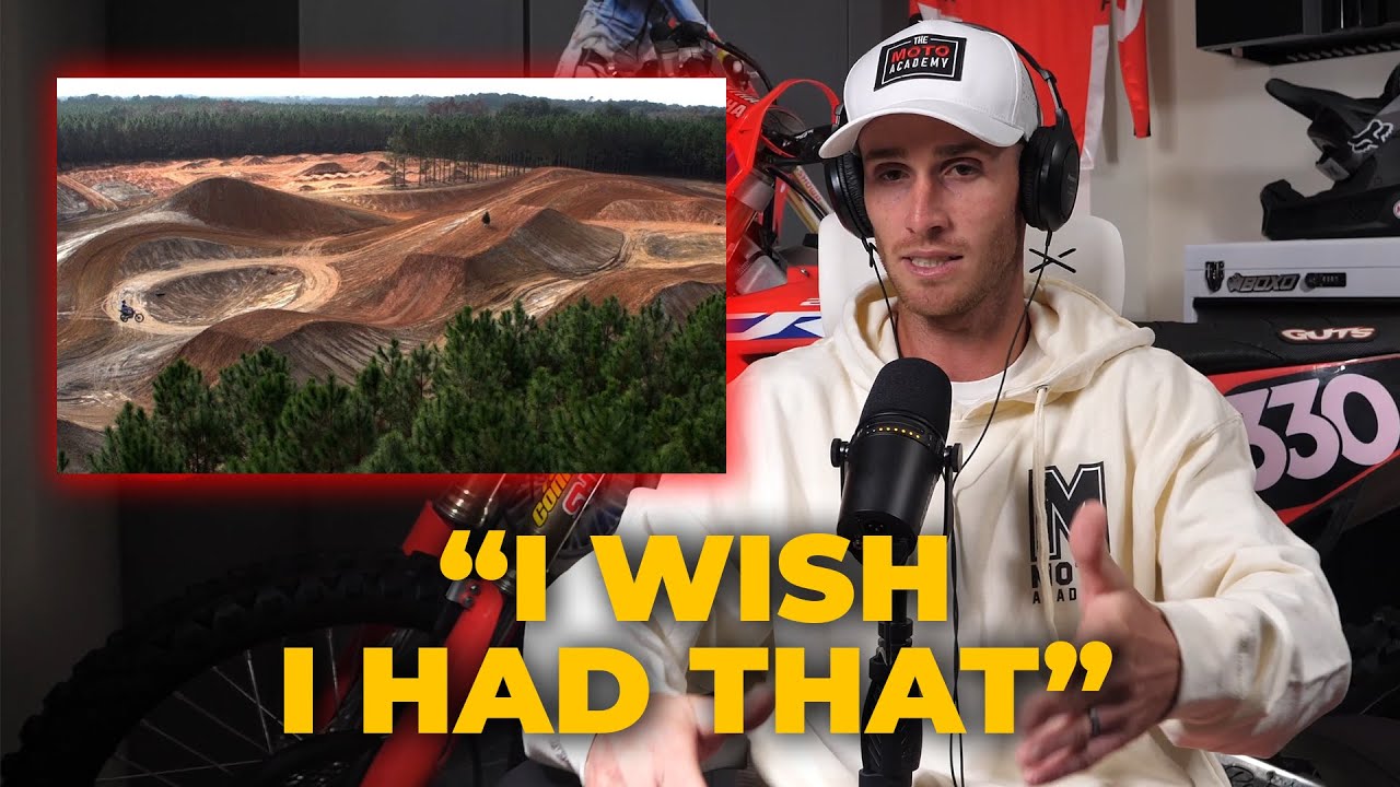 The Best Type Of Track You Can Build! // Backyard Motocross Track - YouTube