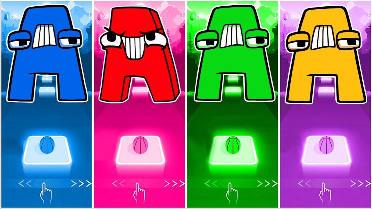 Alphabet Lore All Colours & All Shapes 🆚 Alphabet Lore. 🎶 Who Is Best ...