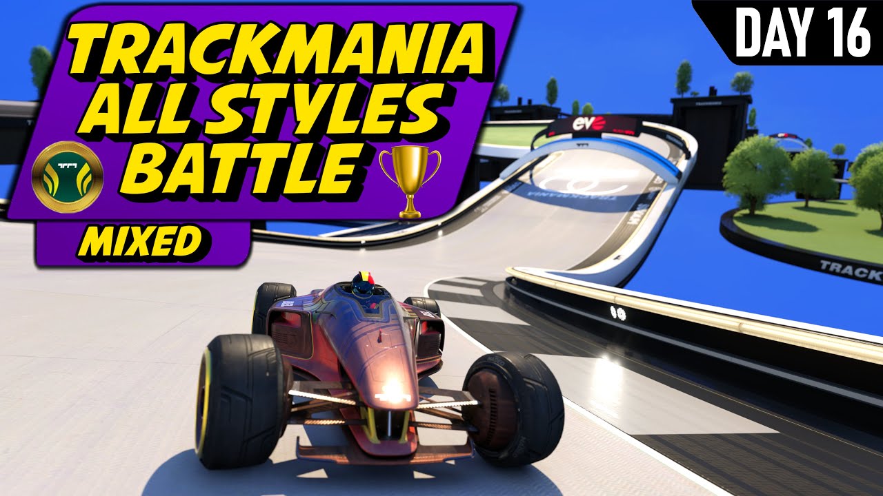 Surely Scrapie can WIN on his BEST style, right? | Trackmania All ...