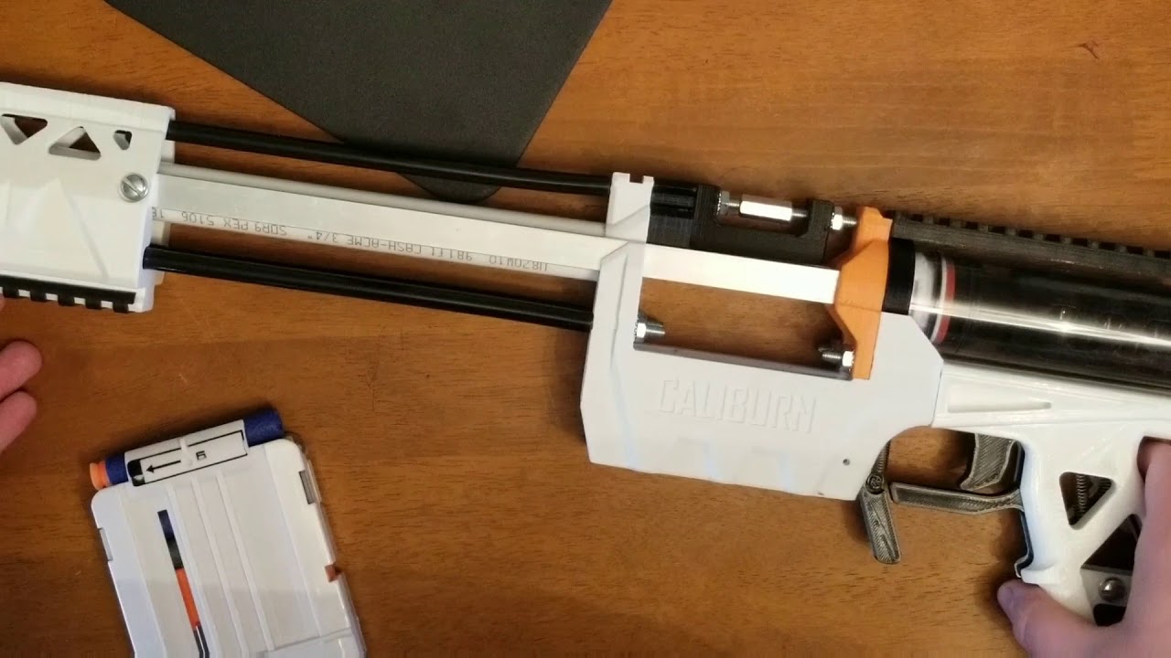 Caliburn by captain slug review - YouTube