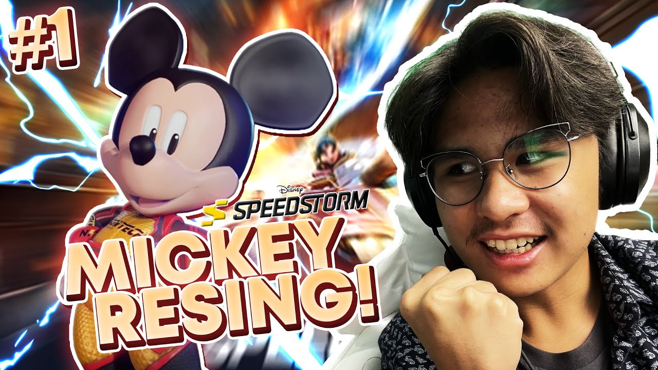 Balapan Dengan Karakter Disney!! - Disney Speedstorm [Part 1] - YouTube