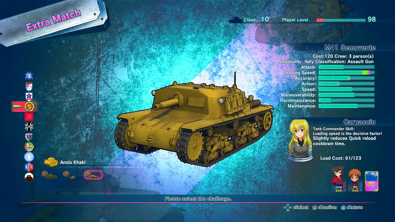 How to Quickly Grind Levels in Girls Und Panzer: Dream Tank Match - YouTube