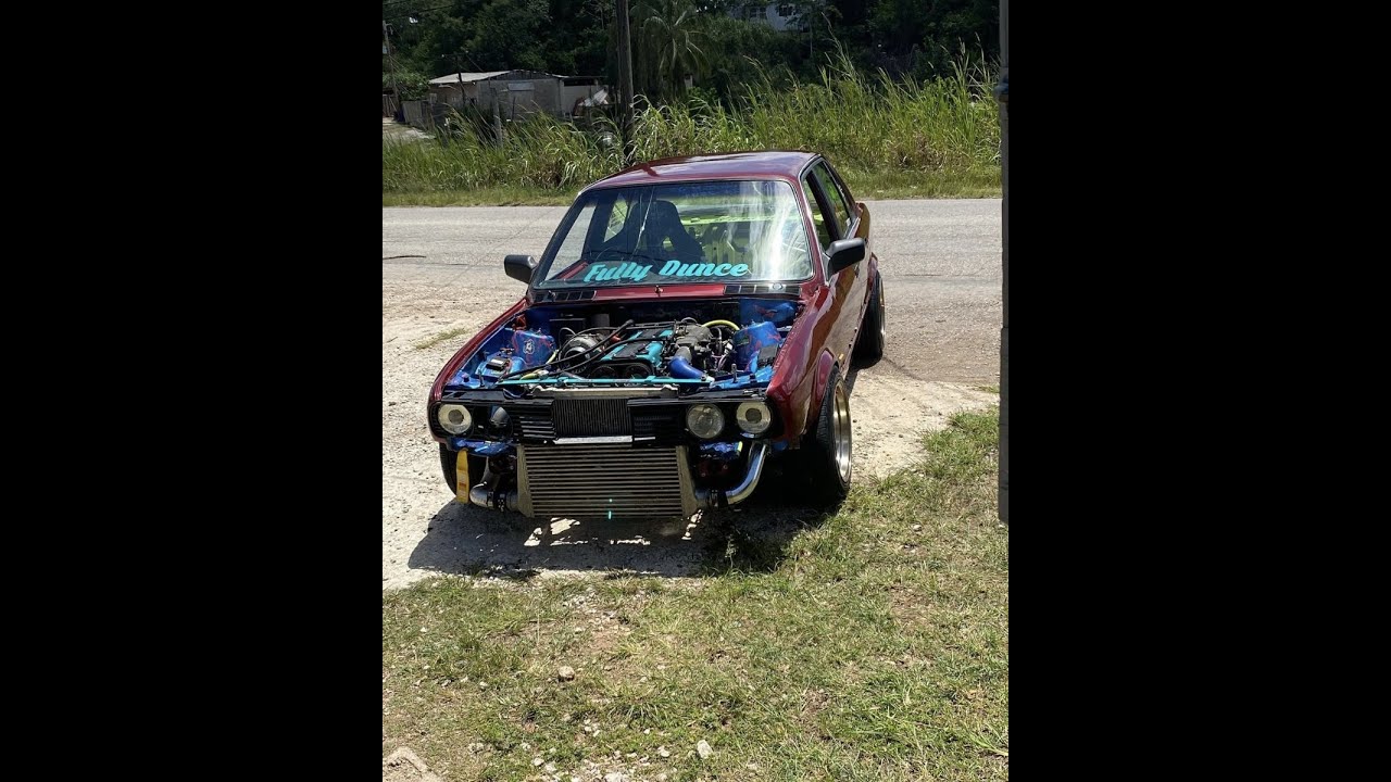 Fully Dunce at it | Jamaica | 876ModifiedCars - YouTube