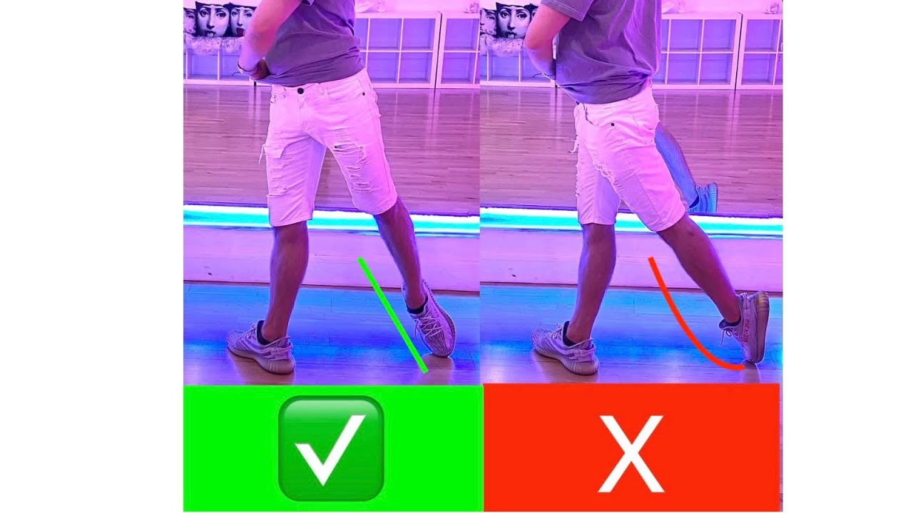 💥Back Foot Turn Out 💥TECHNIQUE of Latin Dances by Oleg Astakhov - join ...