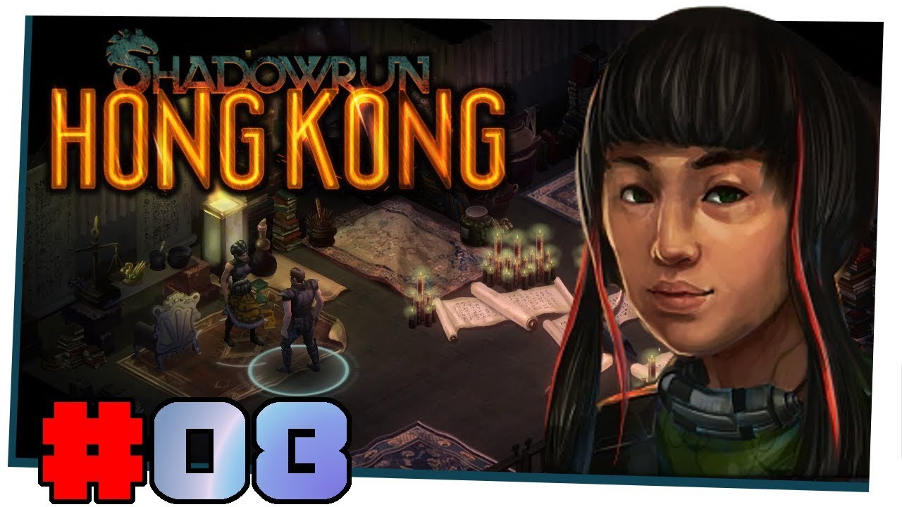 Shadowrun Hong Kong #08 - Im Laden von Crafty Xu - Let‘s Play on Linux ...