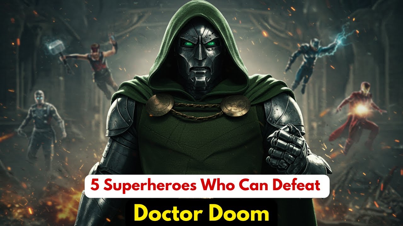Top 5 Marvel Superheroes who can Defeat Doctor Doom Explained - YouTube