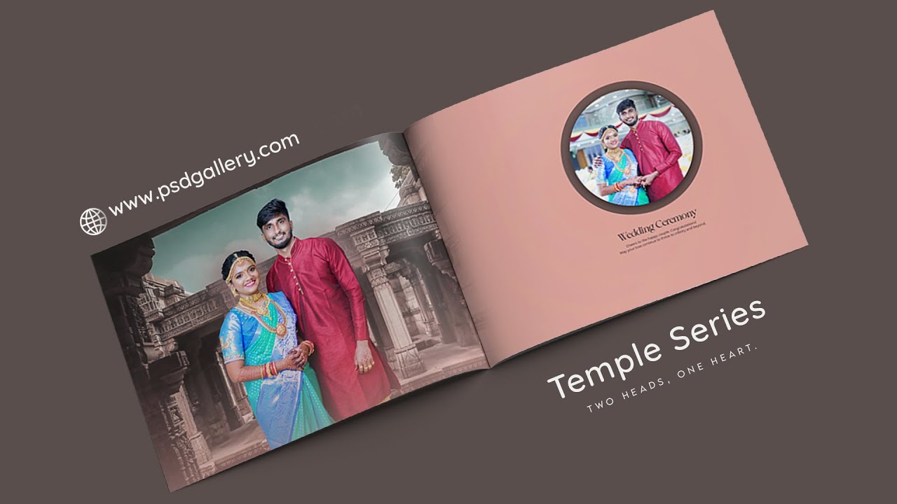 Premium Traditional Wedding 12 x 36 Album Design | PSD Gallery - 46 ...