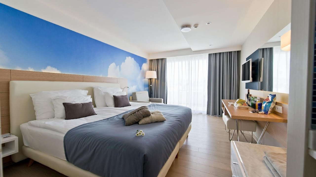 Selene Beach & Spa Hotel - Adult Only, Alanya, Turkey - YouTube