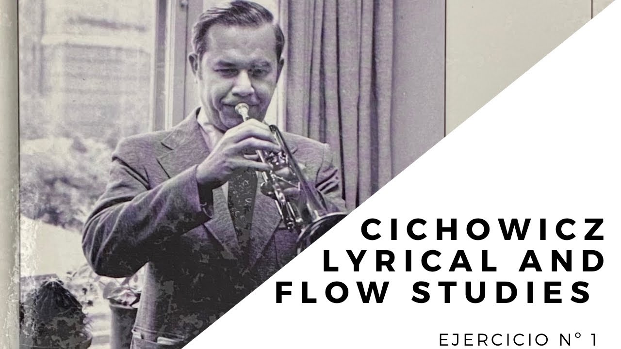Estudio nº 1 - Vincent Cichowicz - Lyrical and Flow Studies Volume 1 ...