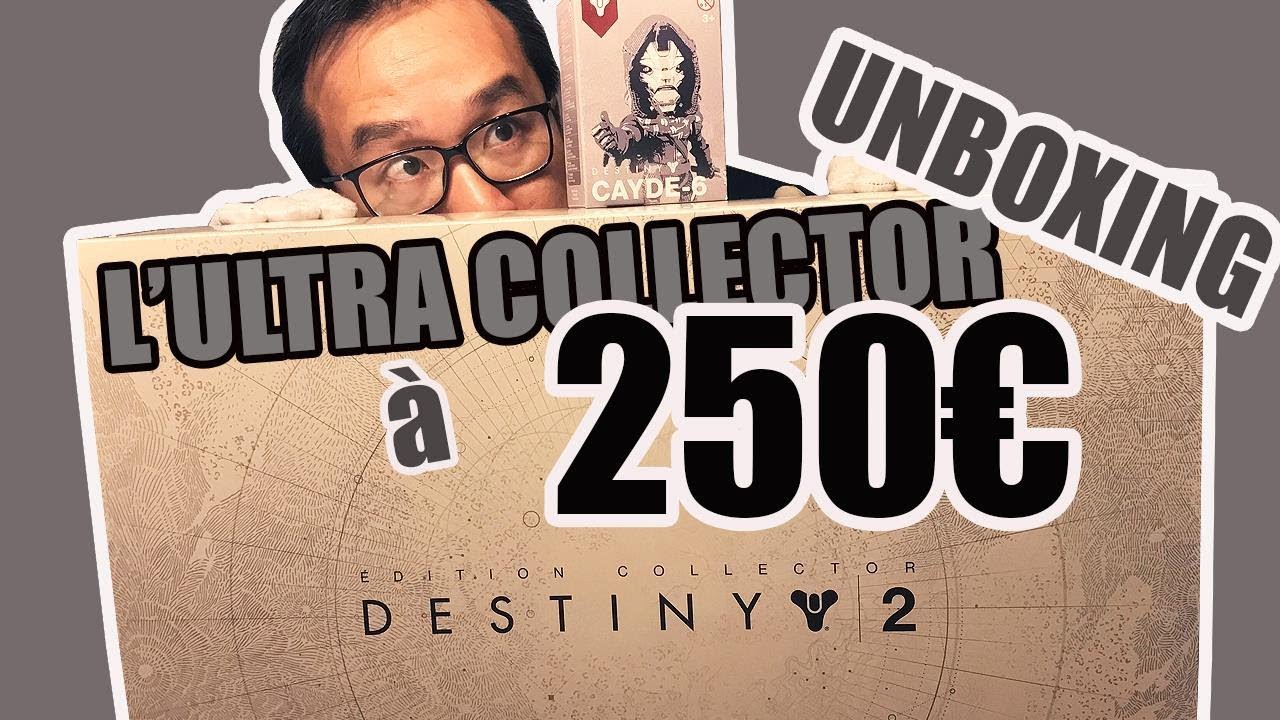 DESTINY 2 : Notre UNBOXING de l'Edition PRESTIGE ! (+ Press Kit ...