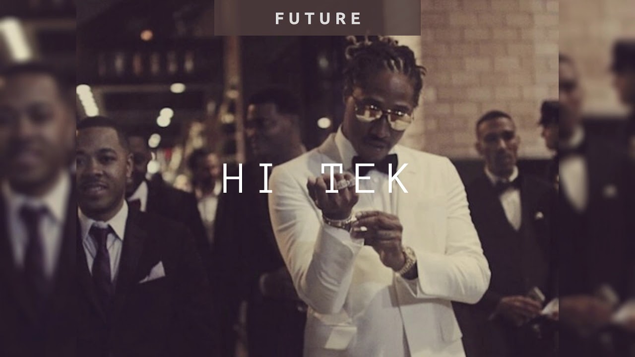 Future type beat "Hi Tek" | Rap Trap Instrumental - YouTube