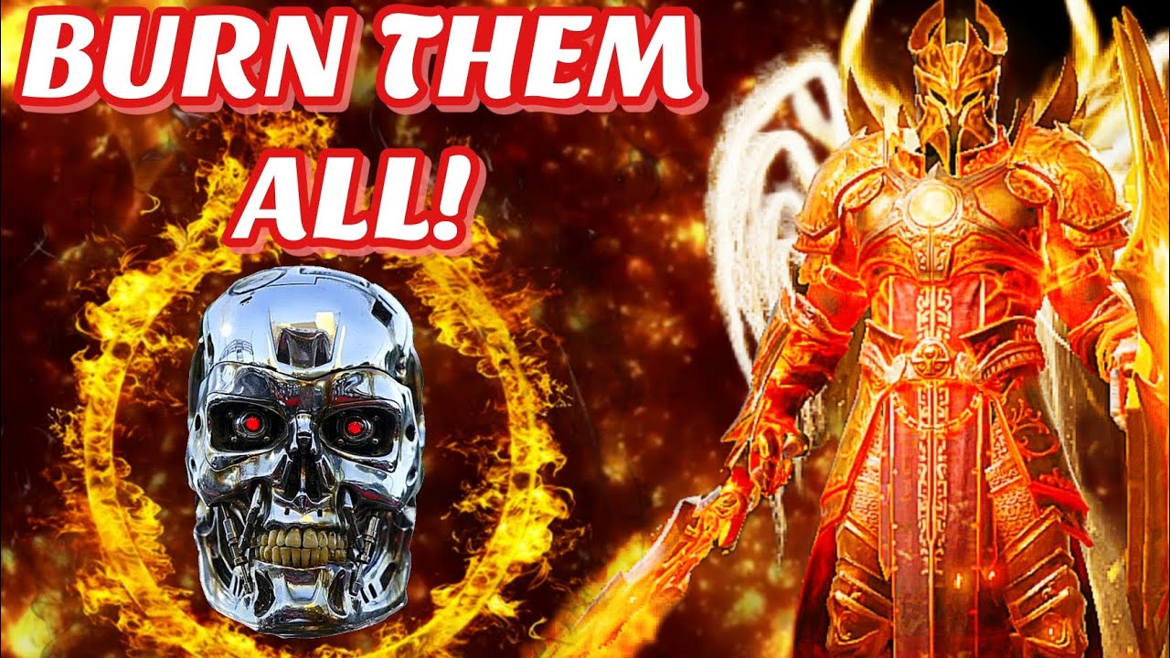 NEW PvP BURN DPS BUILD - DIABLO IMMORTAL - CRUSADER - GUIDE - YouTube