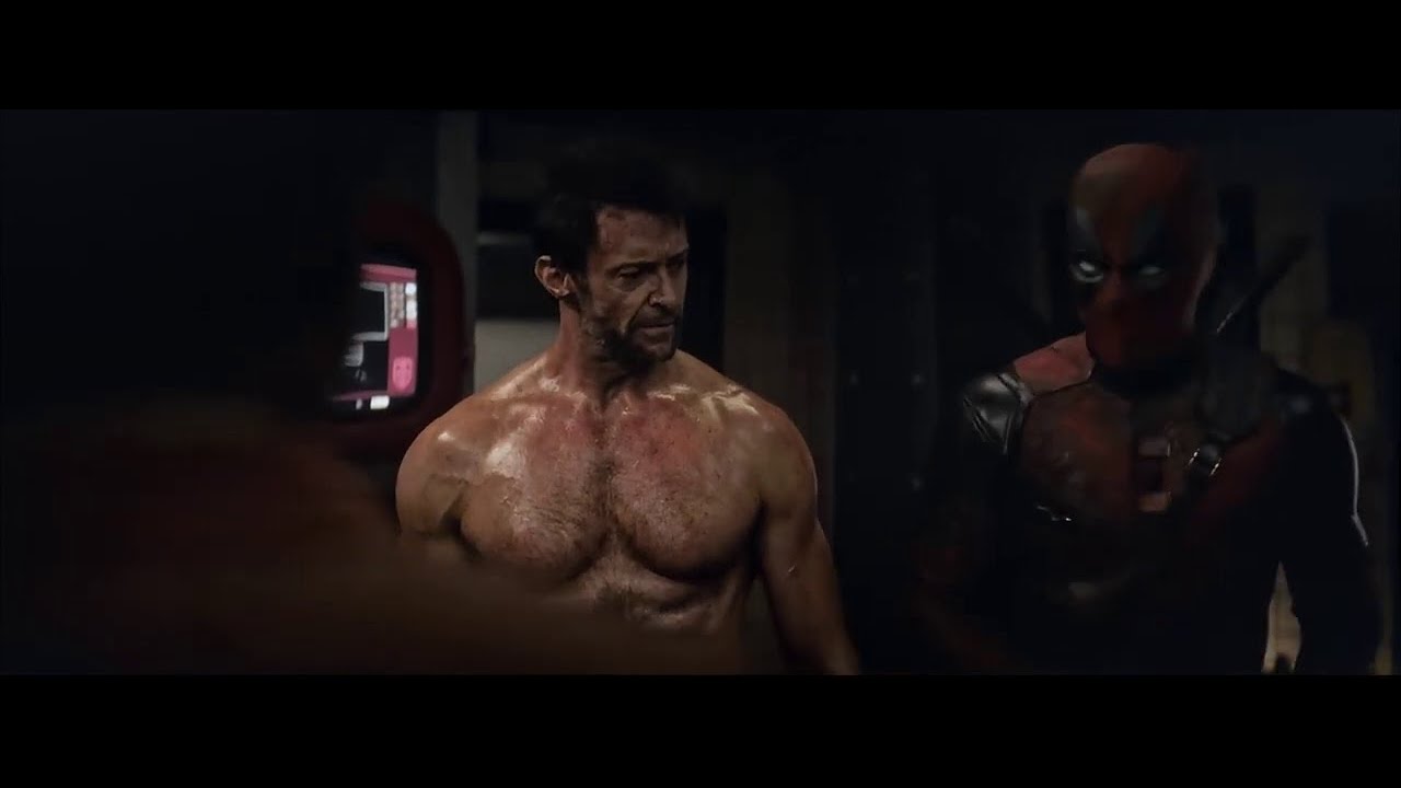 Hugh Jackman shirt-less funny Scene | Deadpool & Wolverine - YouTube