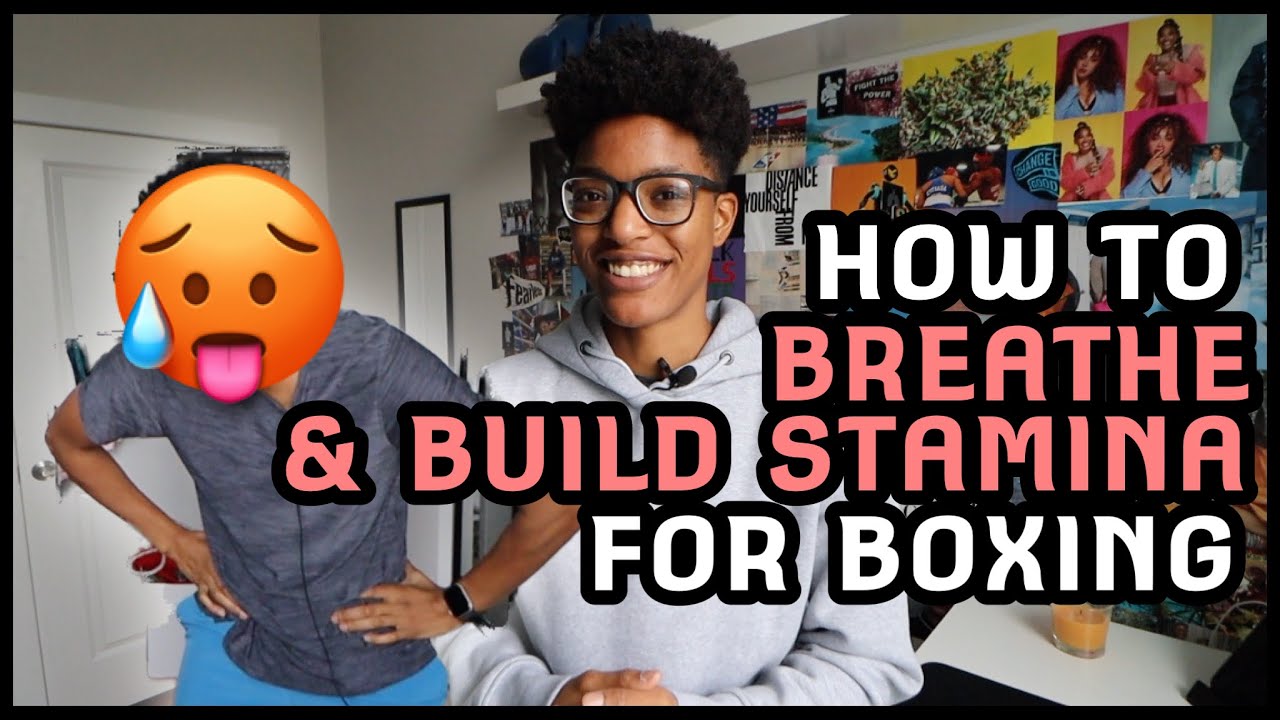 How to Breathe in Boxing & Build Stamina - YouTube