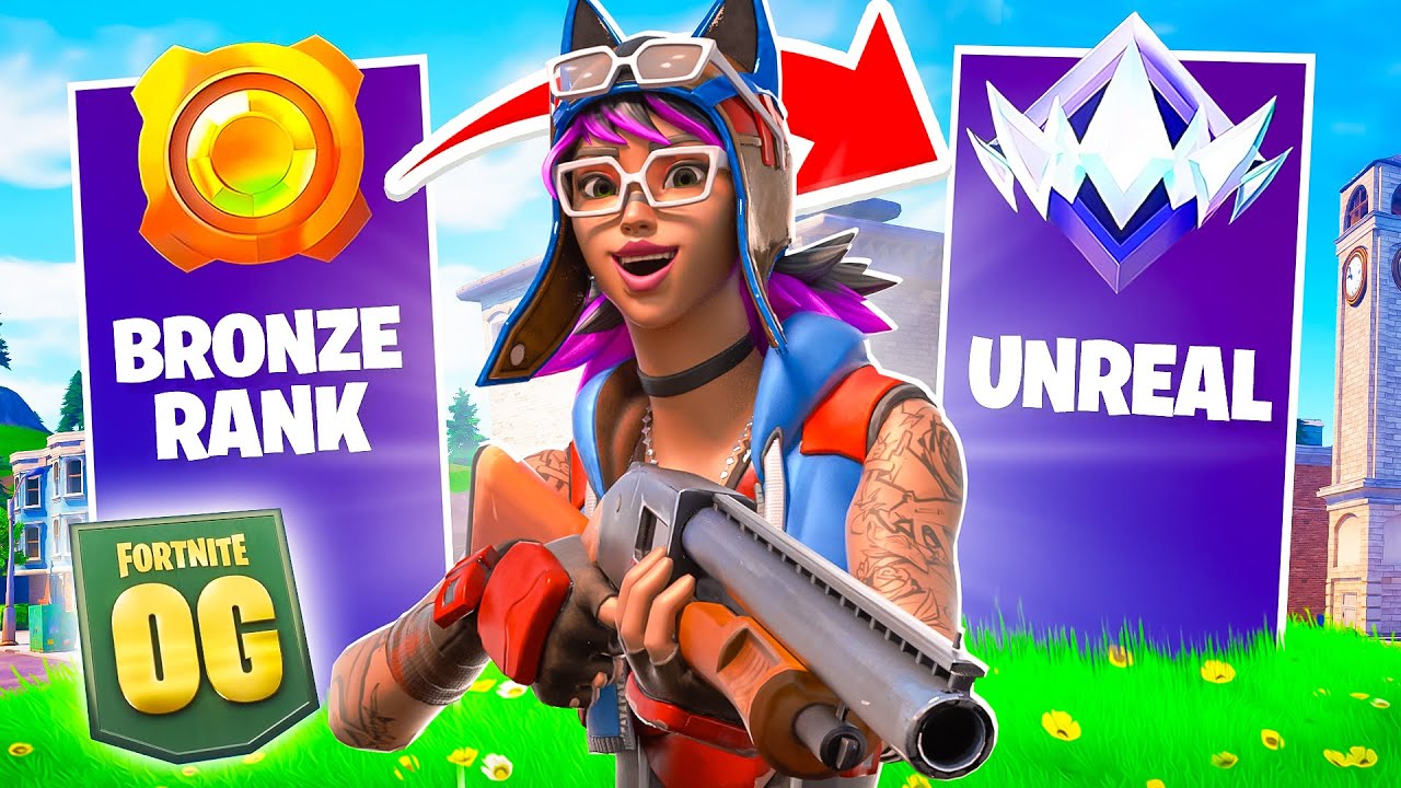 Unranked to #1 Unreal in 24 Hours! (OG Fortnite) - YouTube