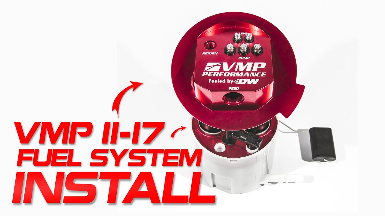 Installation || VMP Plug and Play Return Style Fuel System for '11-'17 ...