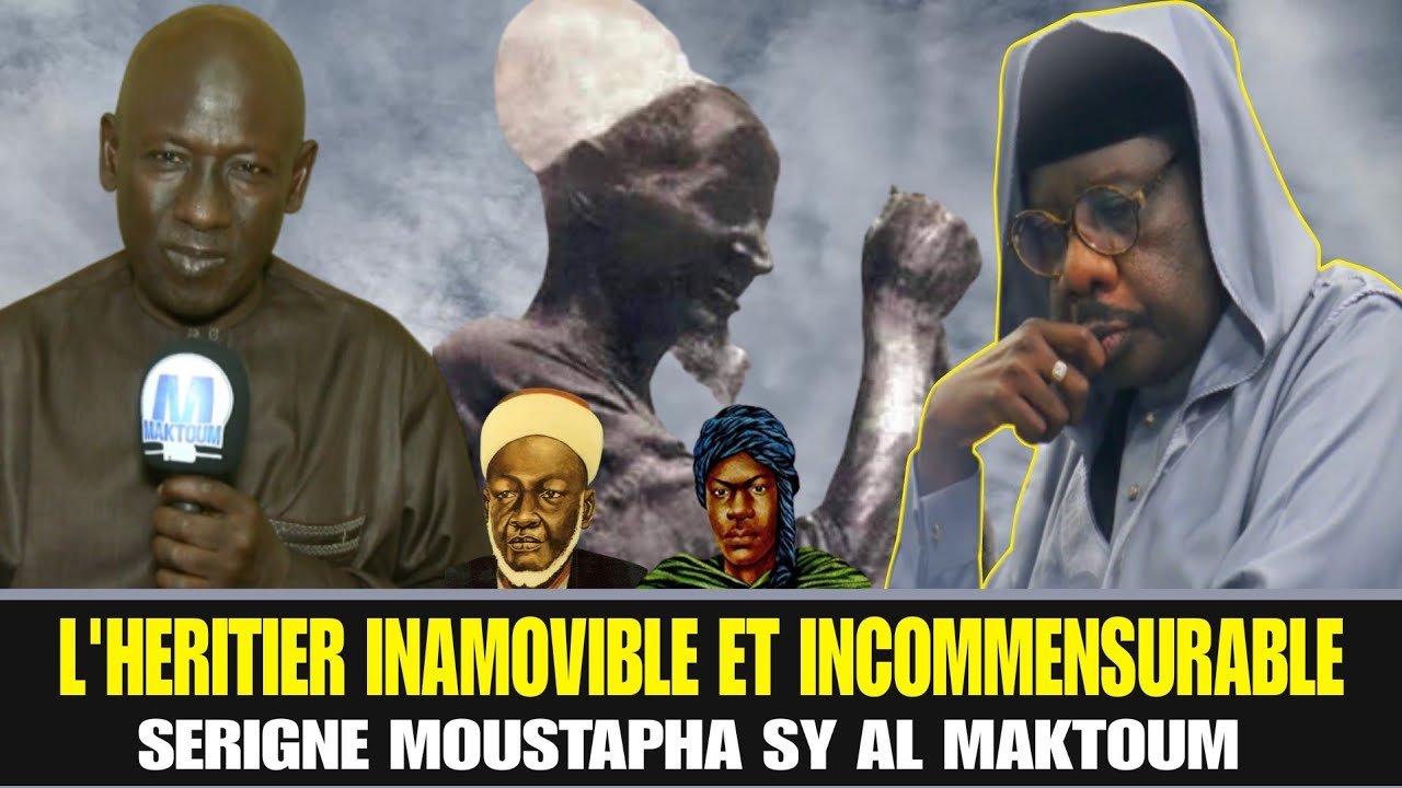 Serigne Moustapha Sy L'heritier Inamovible et Incommensurable - YouTube