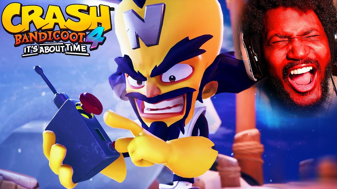 CRASH BANDICOOT 4 IS THE SWEATIEST RAGE GAME EVER. - YouTube