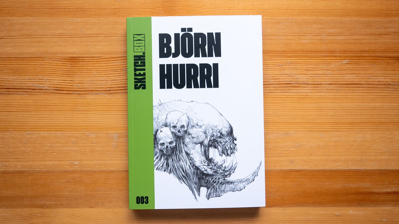 Sketch.Box: Bjorn Hurri (book flip) - YouTube
