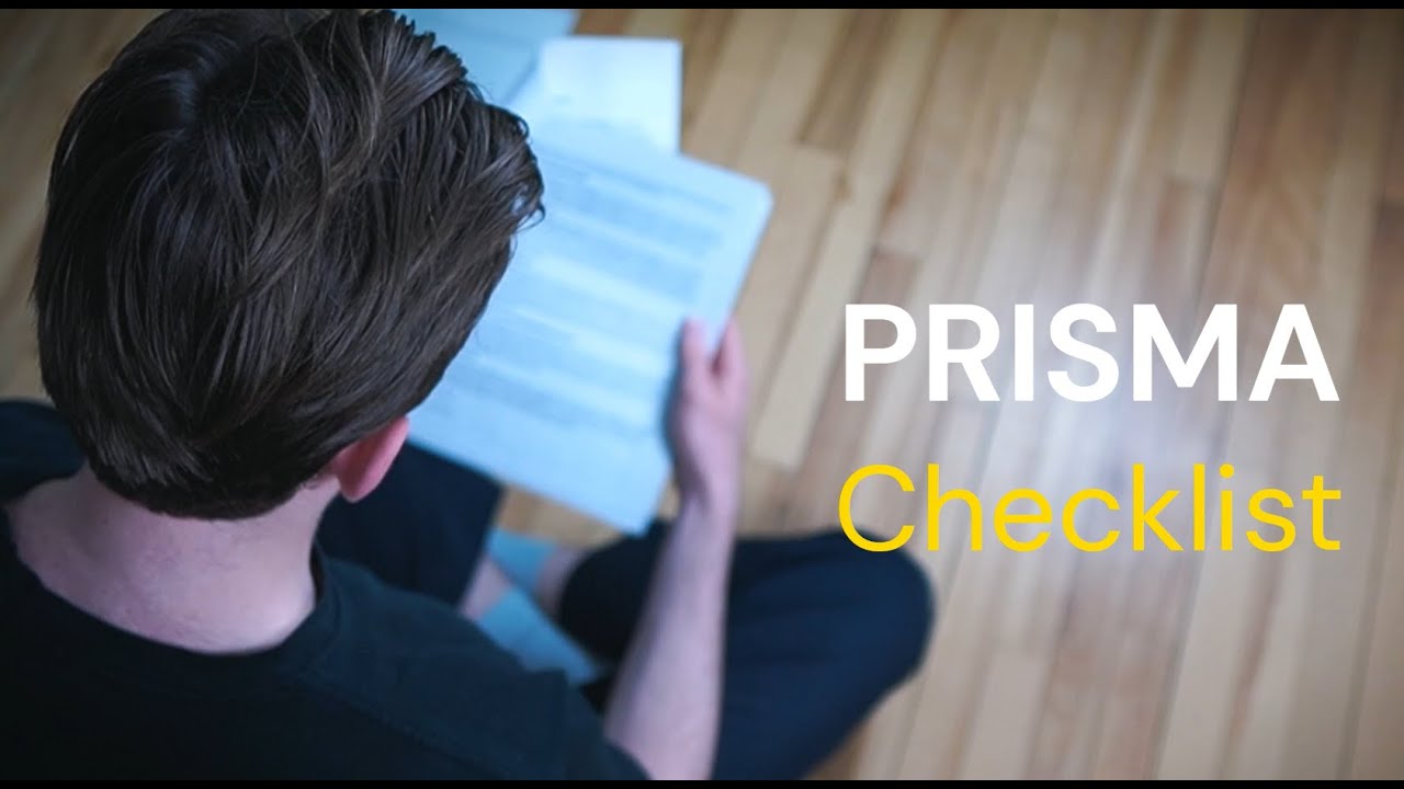 PRISMA 2020 Checklist and Flow Diagram #PRISMA2020Checklist # ...