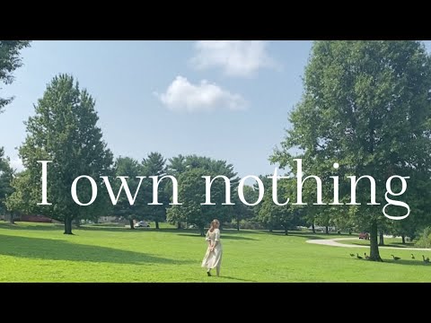 Everything I own as an extreme minimalist 