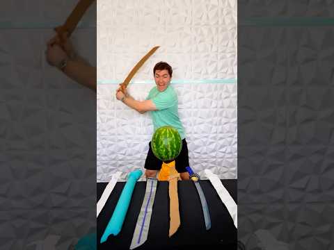 Which Sword is the Sharpest?