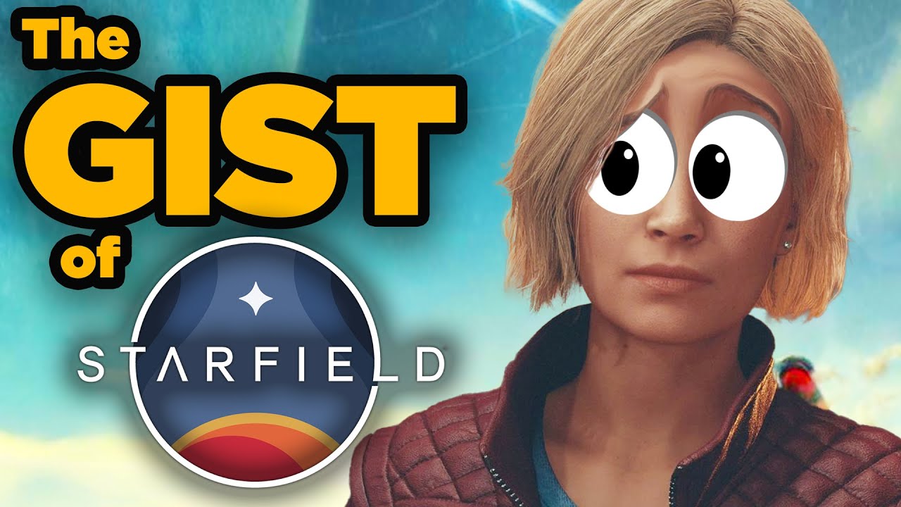 What is Starfield? Let's get the Gist of it - YouTube
