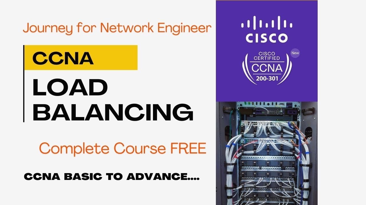 CCNA Load Balancing Class 24 #ccna #education #computernetworking # ...