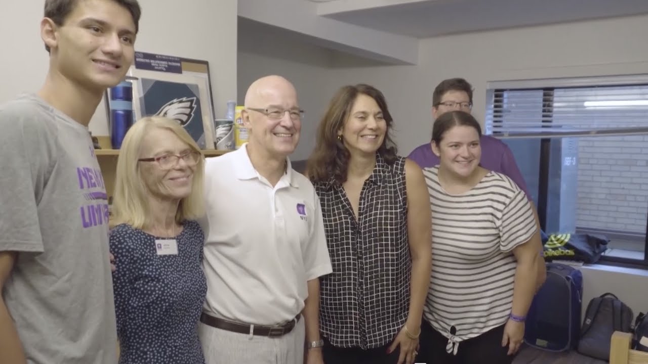 A special message from NYU President Andrew Hamilton! - YouTube