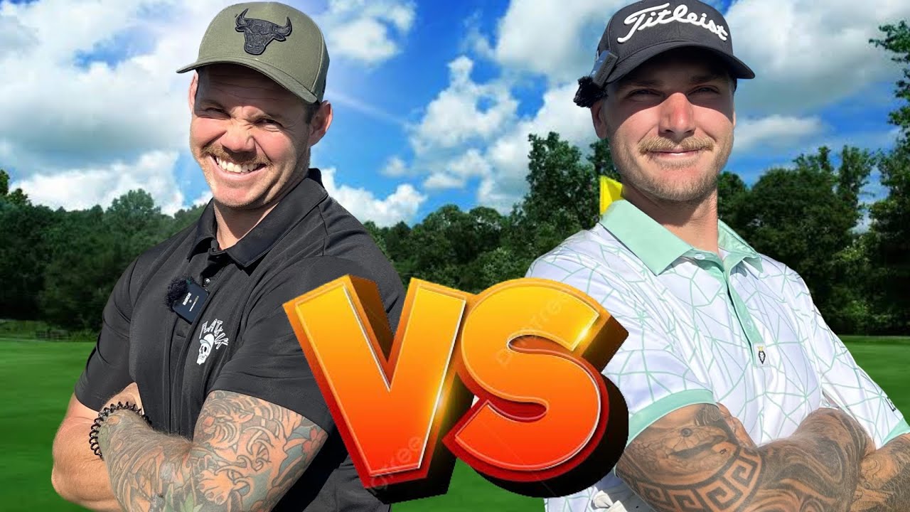 | WERRIBEE PARK GOLF COURSE | 1v1 MATCH PLAY TEEFLIP SHAMBLES?? - YouTube
