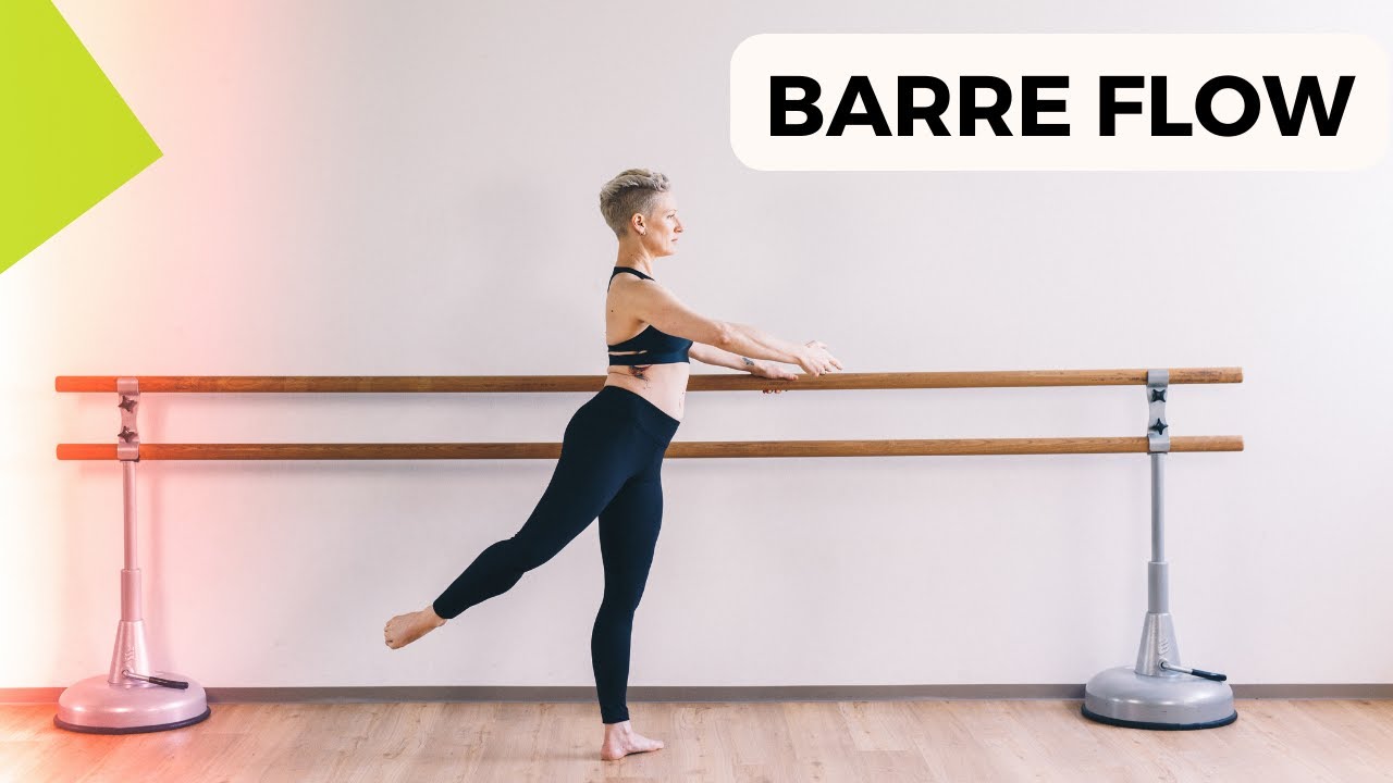 Barre Flow Exercises - YouTube