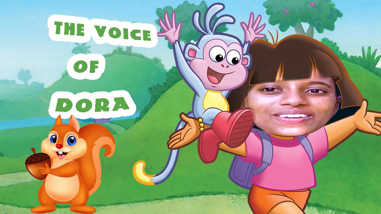 Dubing Dora Voice 😻 - YouTube