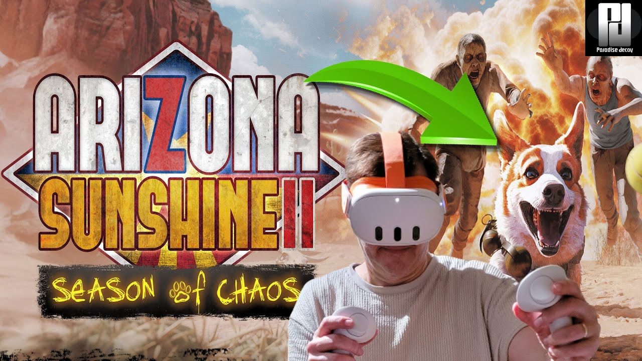 Arizona Sunshine 2 FREE Killer CORGI DLC - Quest 3 enhanced version ...