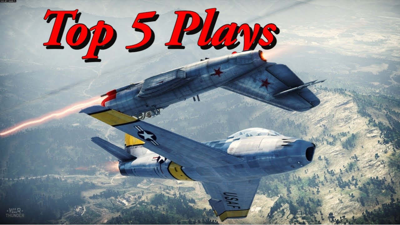 January's Top 5: Maverick Mayhem in War Thunder - YouTube