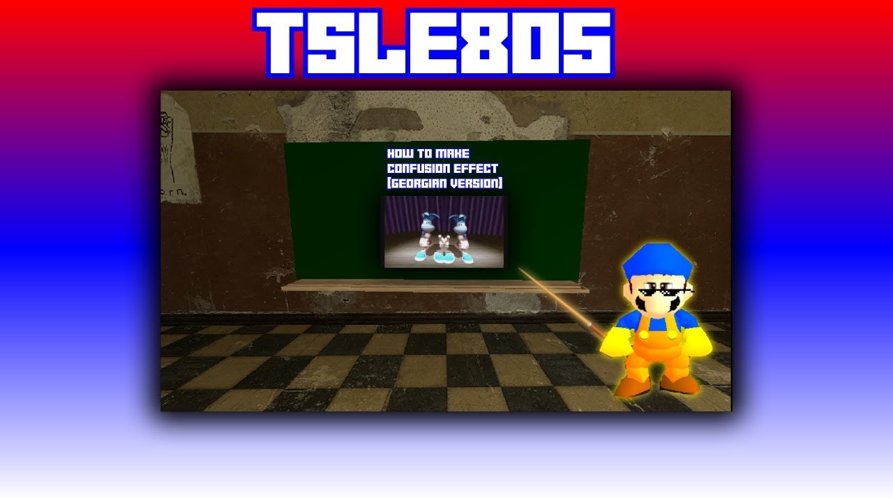 Confusion Effect (Georgian Version) Tutorial - YouTube